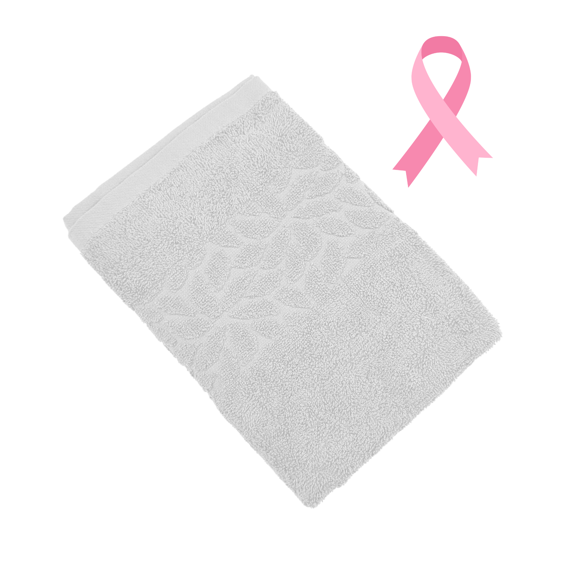 Ručnik Flower bijeli